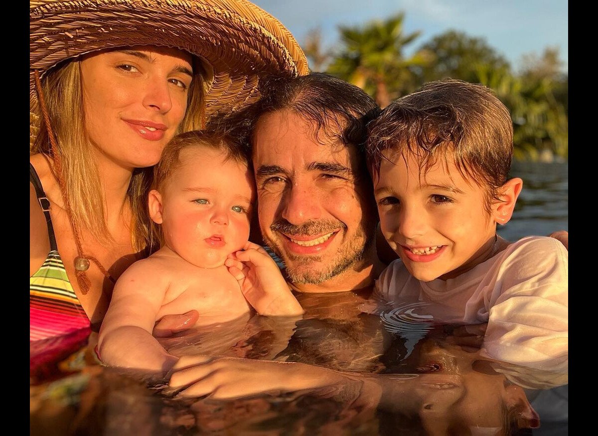 Foto: Rafa Brites é casada com Felipe Andreoli, com quem tem dois ...