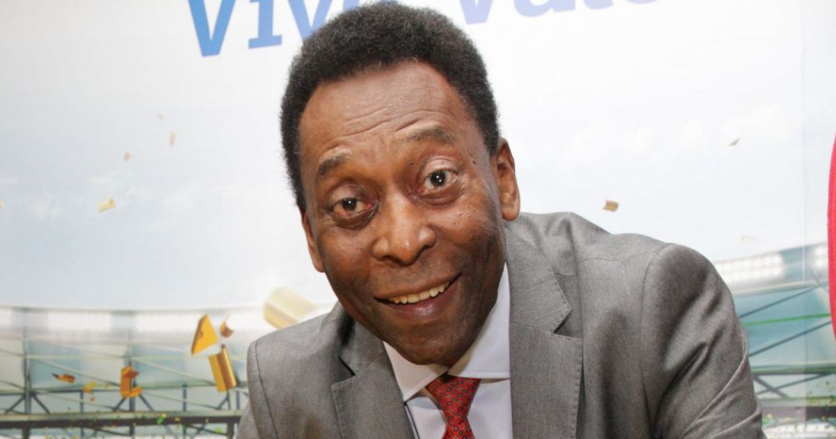 Filho de Pelé, Edinho prosseguiu a respeito do estado de saúde do pai ...