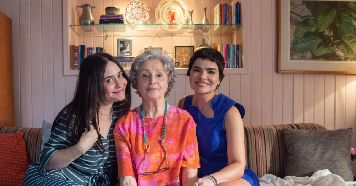 Guida (Alessandra Negrini) denuncia Moretti (Rodrigo Lombardi) na ...