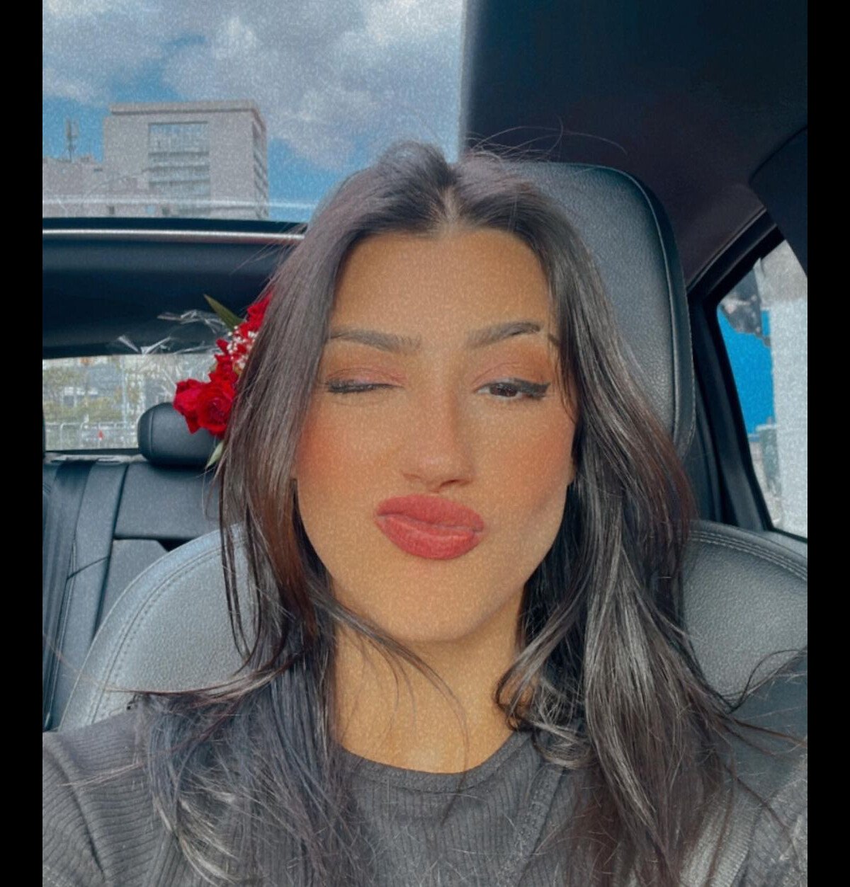 Foto: Bia Miranda já mudou o visual após a saída do reality. - Purepeople