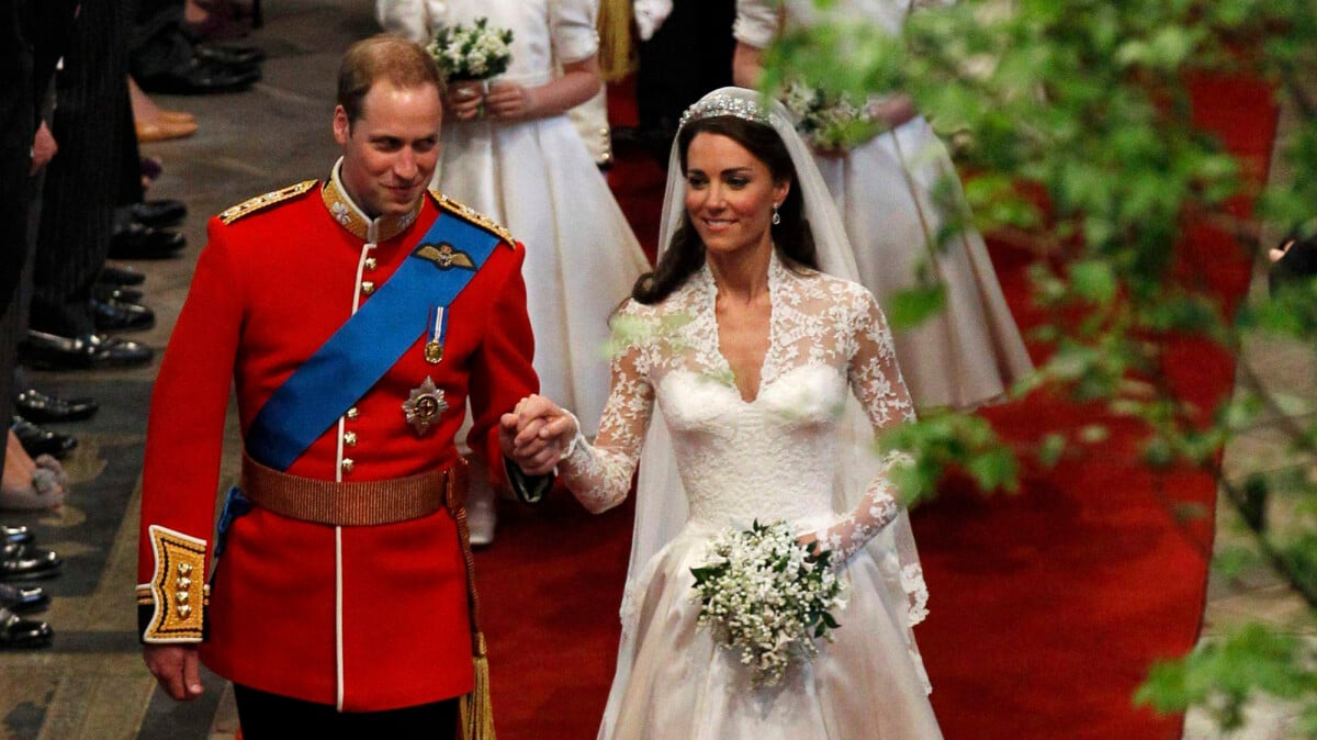 Foto: Príncipe William e Kate Middleton estão casados há 11 anos - Purepeople