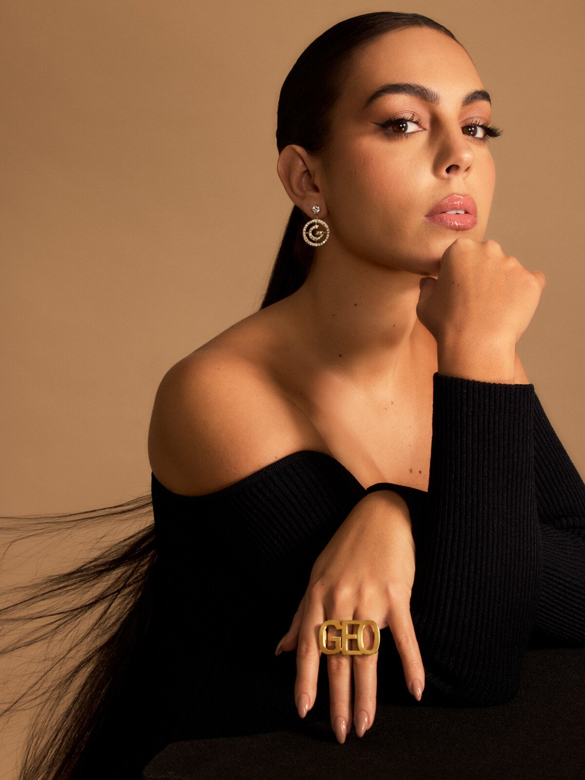 Foto: A influenciadora Georgina Rodriguez viajou para acompanhar a ...