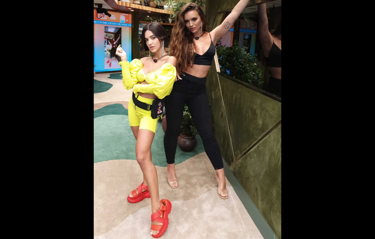 Foto: A papete de Manu Gavassi foi outro acessório trendy no BBB ...