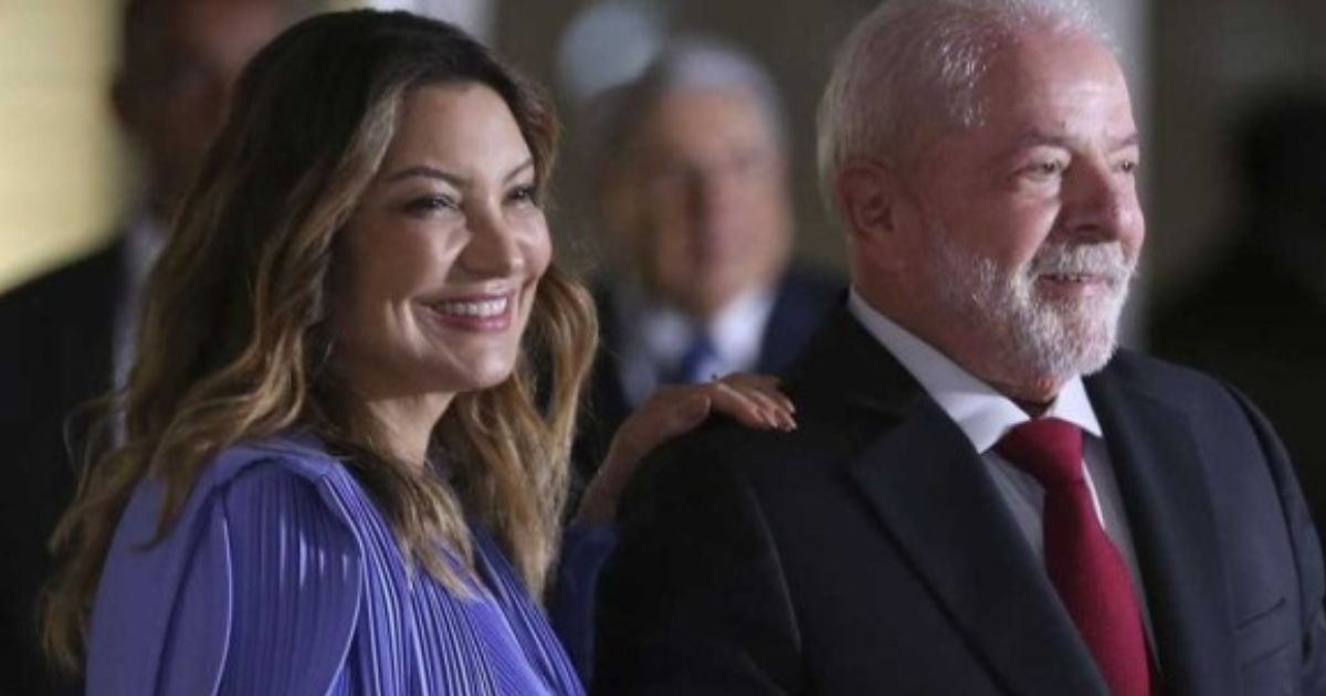 Janja é mulher do presidente Luiz Inácio Lula da Silva (PT) - Purepeople