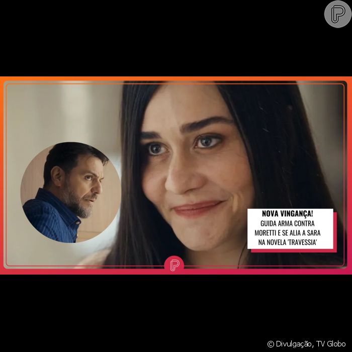 Guida (Alessandra Negrini) arma nova vingança contra Moretti (Rodrigo ...