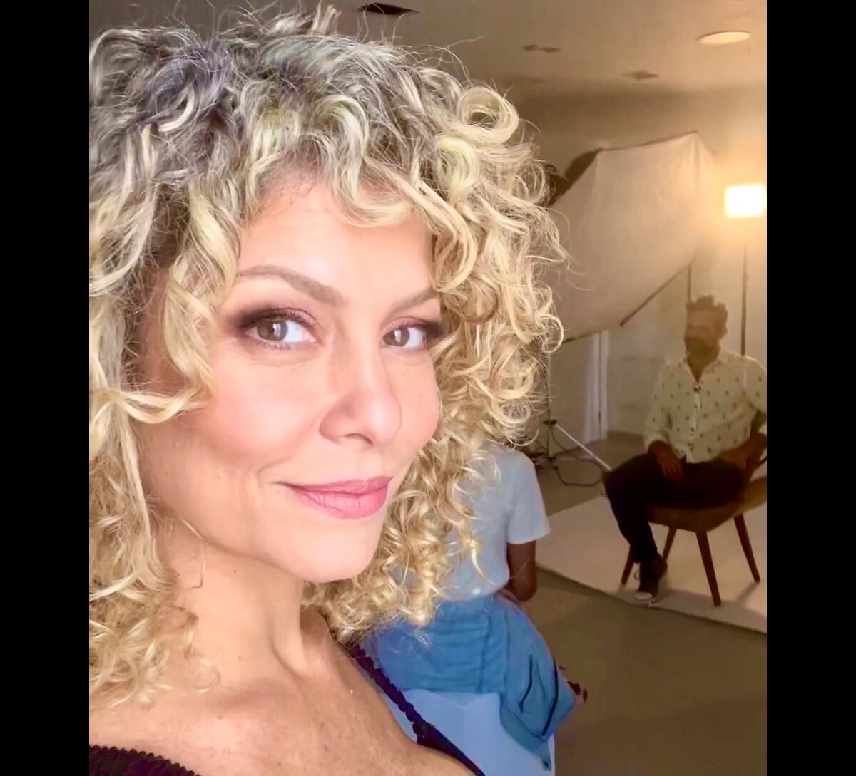 Foto: Bárbara Borges descreve primeira noite com Iran Malfitano ...