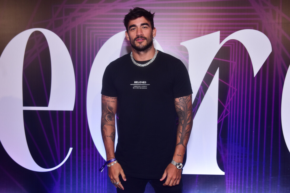 Foto: Ex-'BBB' Gui Napolitano apostou no básico para aniversário da ...