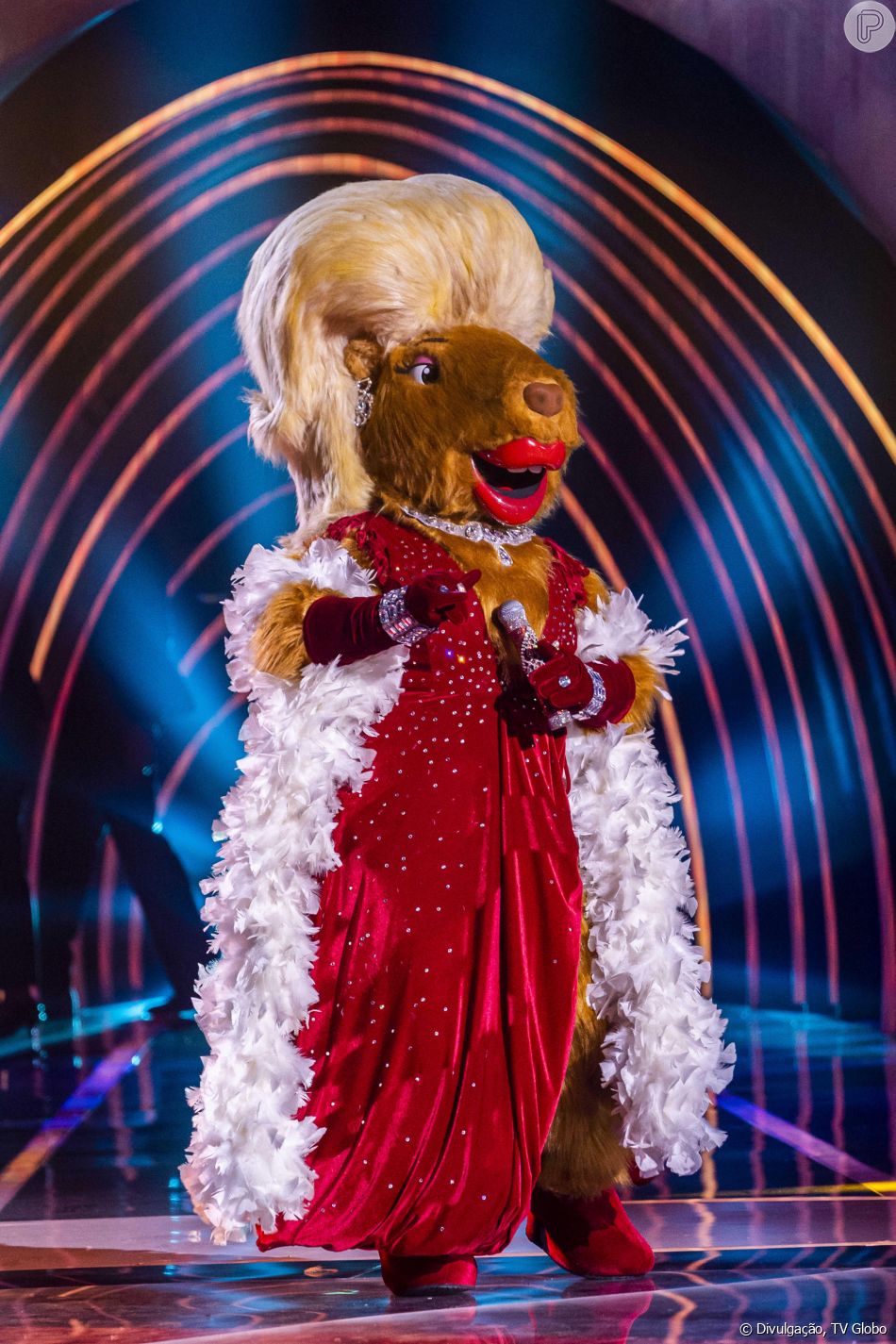 Quem é a Capivara do 'The Masked Singer Brasil 3'? Descubra dono da ...