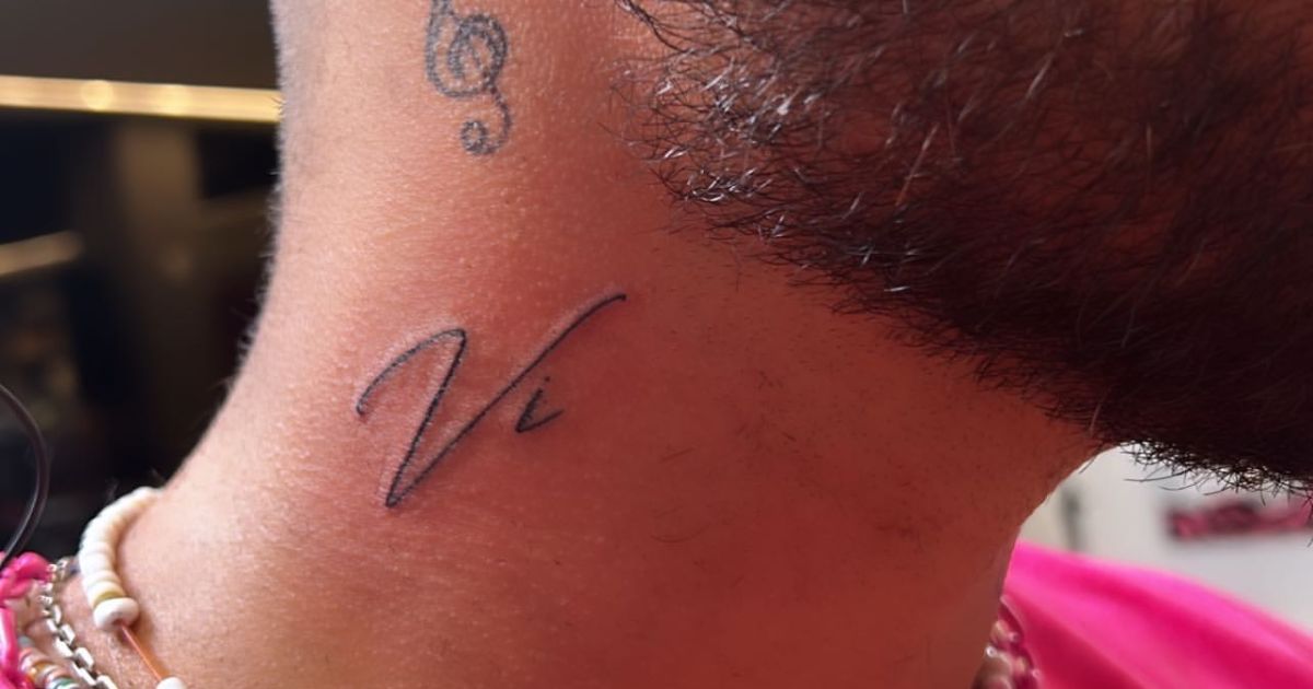 Virgínia Fonseca também foi homenageada por Zé Felipe com uma tatuagem ...