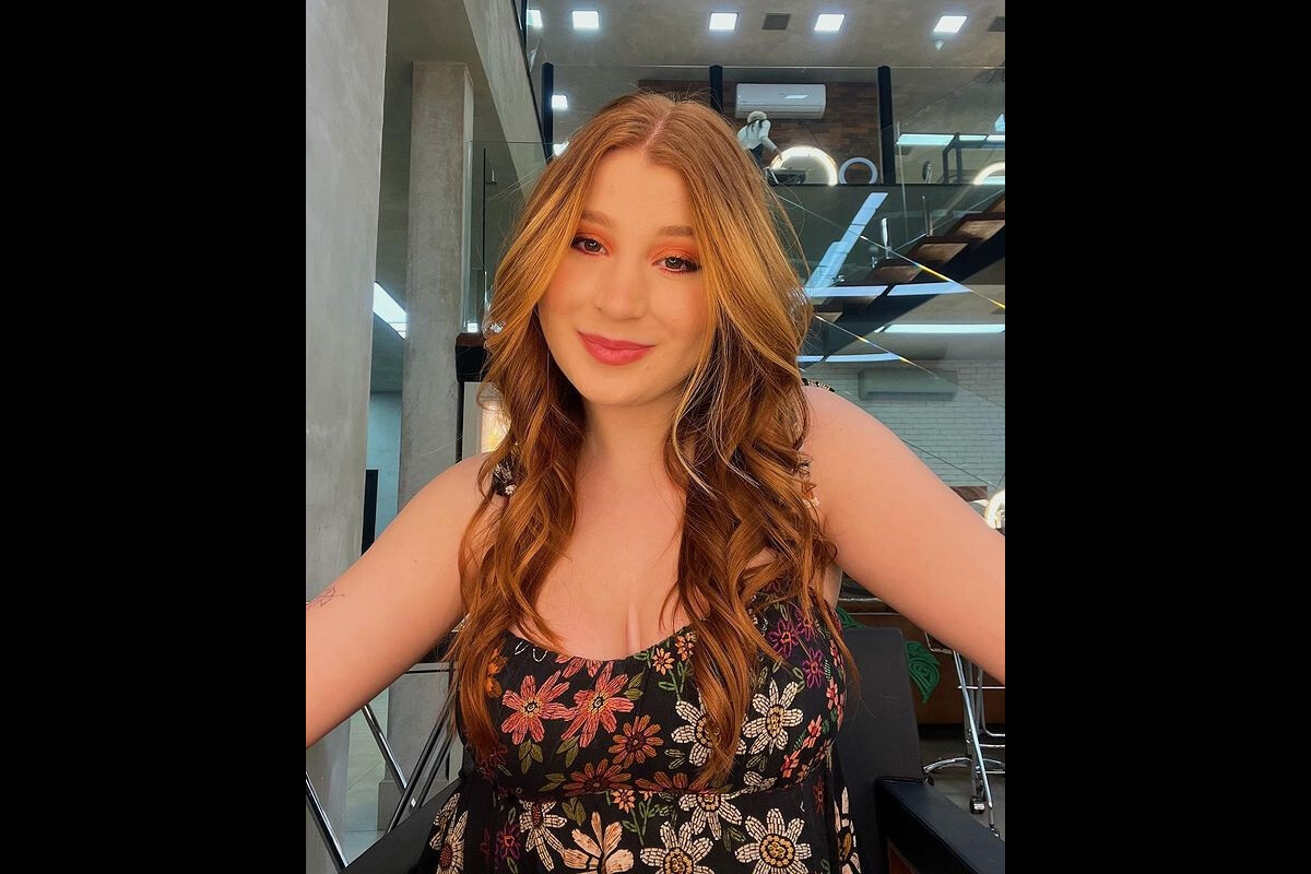 Foto: Depois da novela 'Chiquititas', Giulia Garcia passou a estudar ...