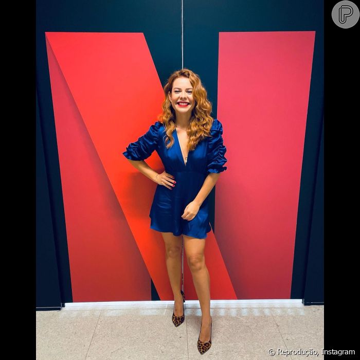 Beleza de Fernanda Souza foi destaque em foto postada por atriz - Purepeople