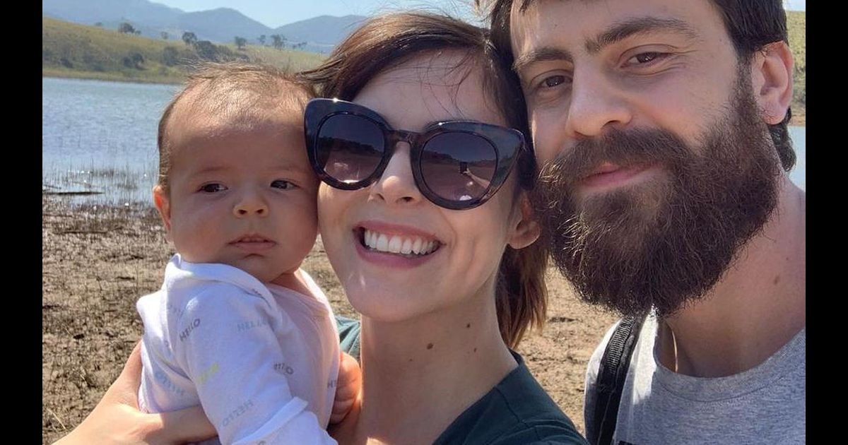 Titi Müller foi casada com Tomás Bertoni, com quem é mãe de Benjamin ...