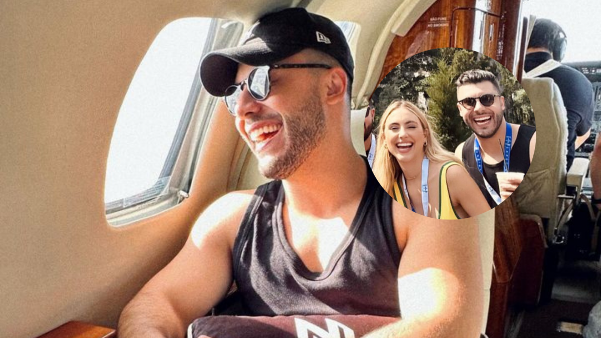 Foto: Murilo Huff está viajando com a namorada, Nicole Melo - Purepeople