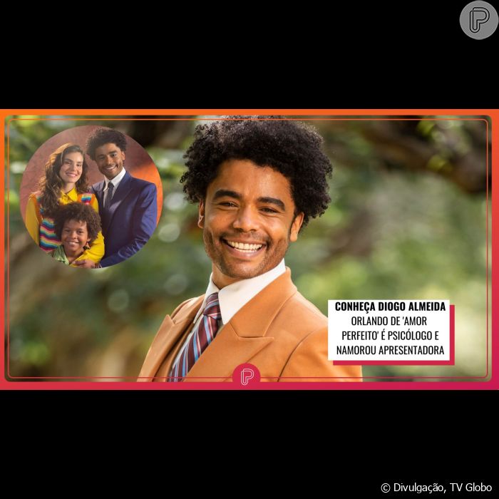 Diogo Almeida, o Orlando da novela 'Amor Perfeito' é psicólogo, atuou em 'Duas Caras' e já ...