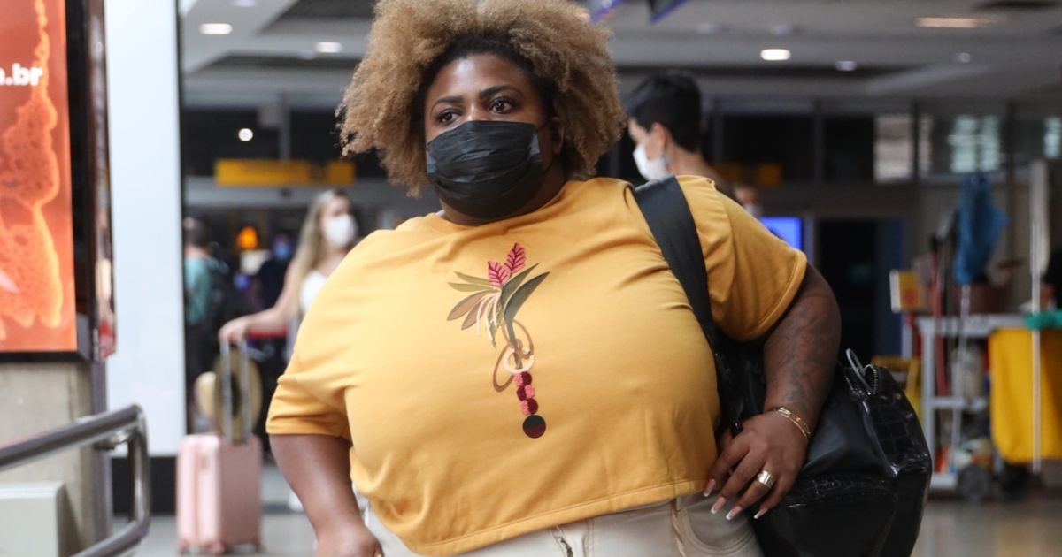 Cabelo natural de Jojo Todynho também é aplaudido na web - Purepeople