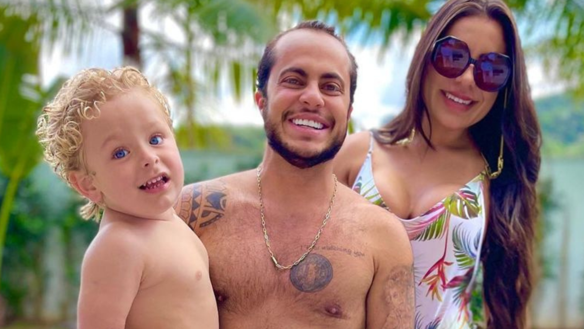 Foto: Thammy Miranda e Andressa Ferreira são pais de Bento, de 3 anos ...