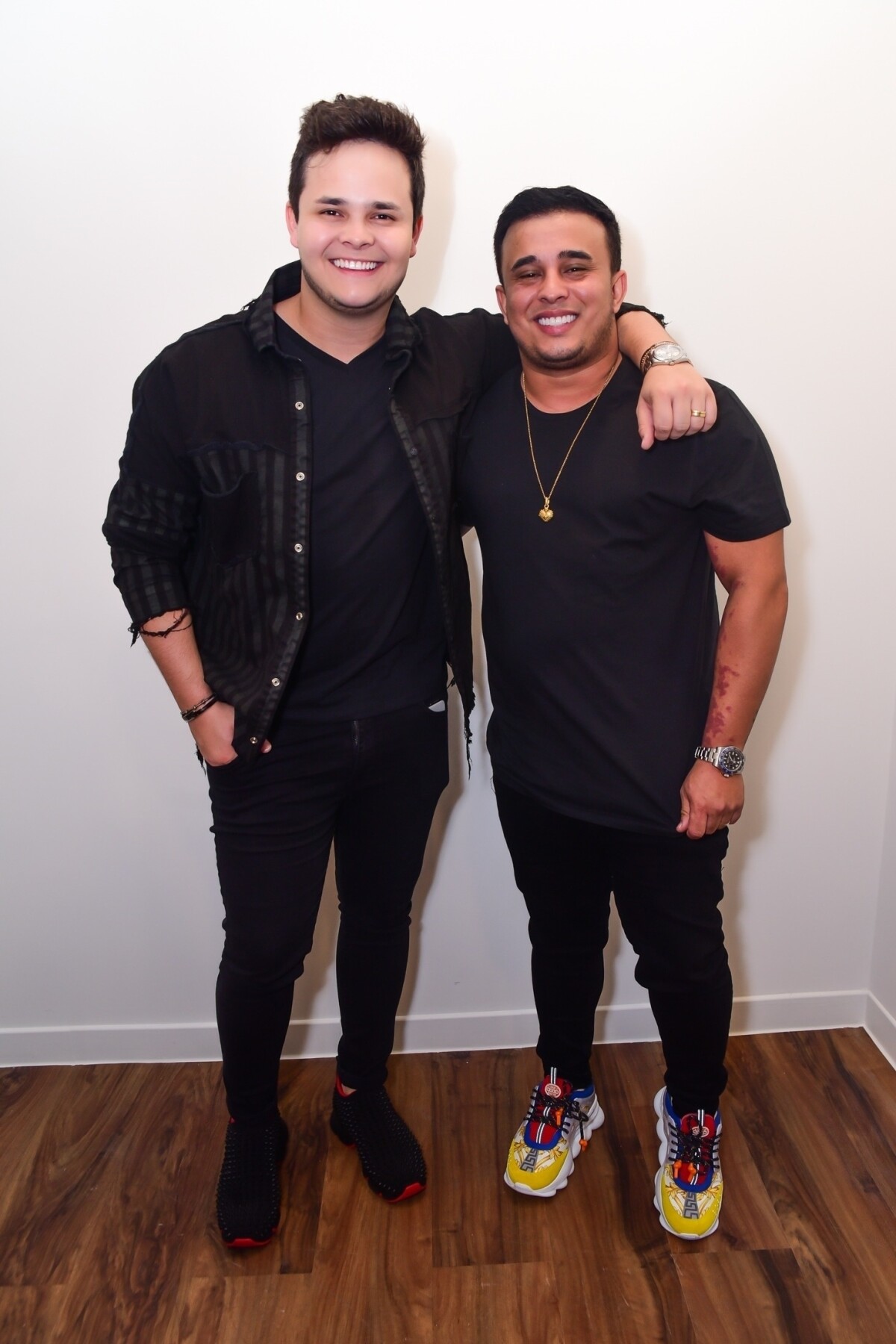 Foto: Matheus, da dupla com Kauan, está afastado dos palcos - Purepeople