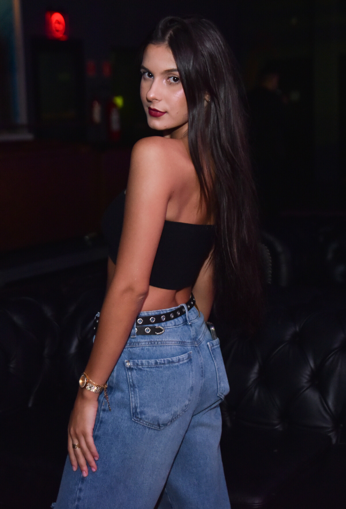 Foto: Ana Castela esteve na gravação do DVD da dupla Hugo e Guilherme ...