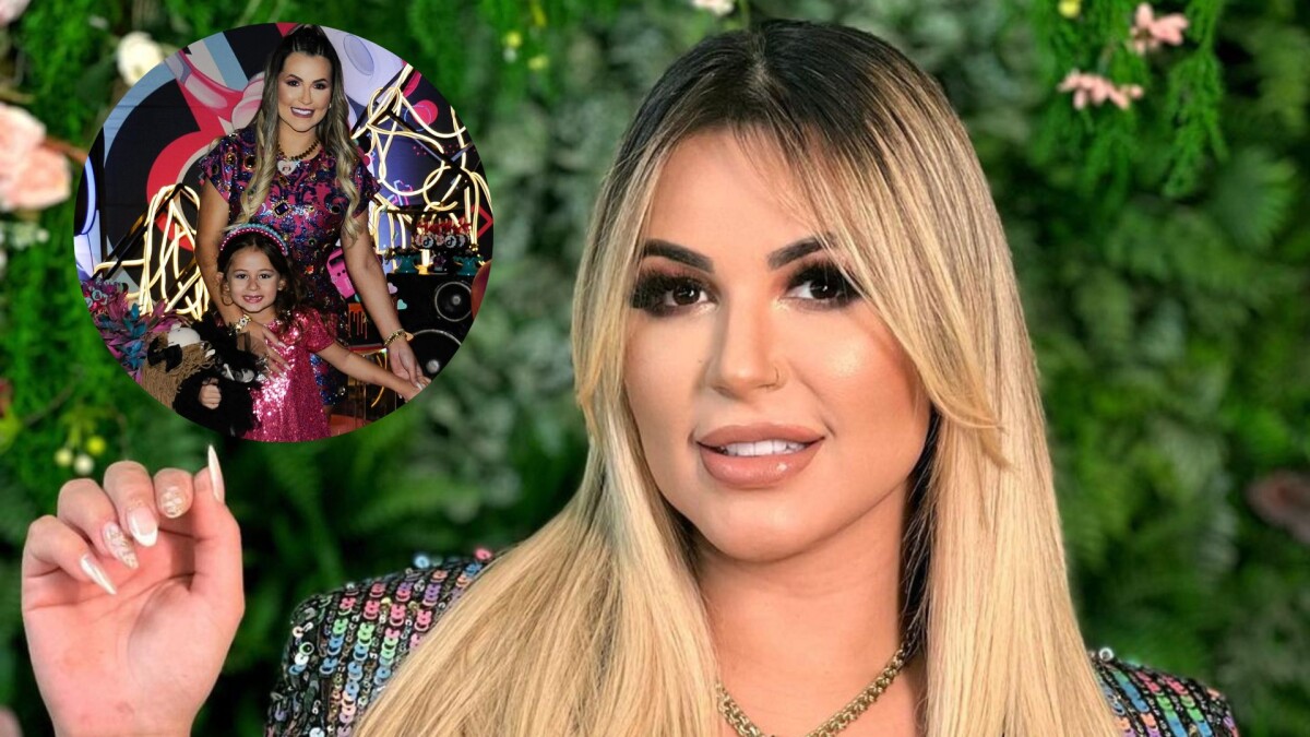 Foto Deolane Bezerra Foi Alvo De Críticas Por Permitir Que Filha