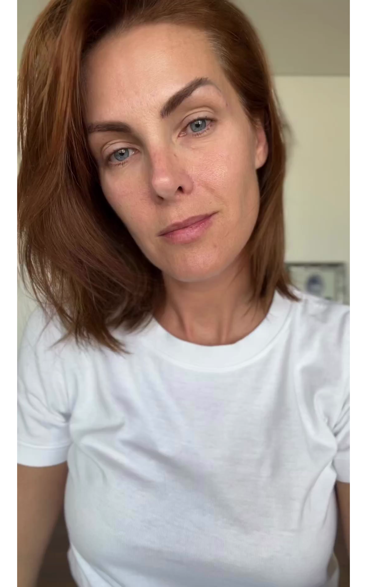 Foto: Ana Hickmann publicou um vídeo onde aparece de cara limpa, sem ...