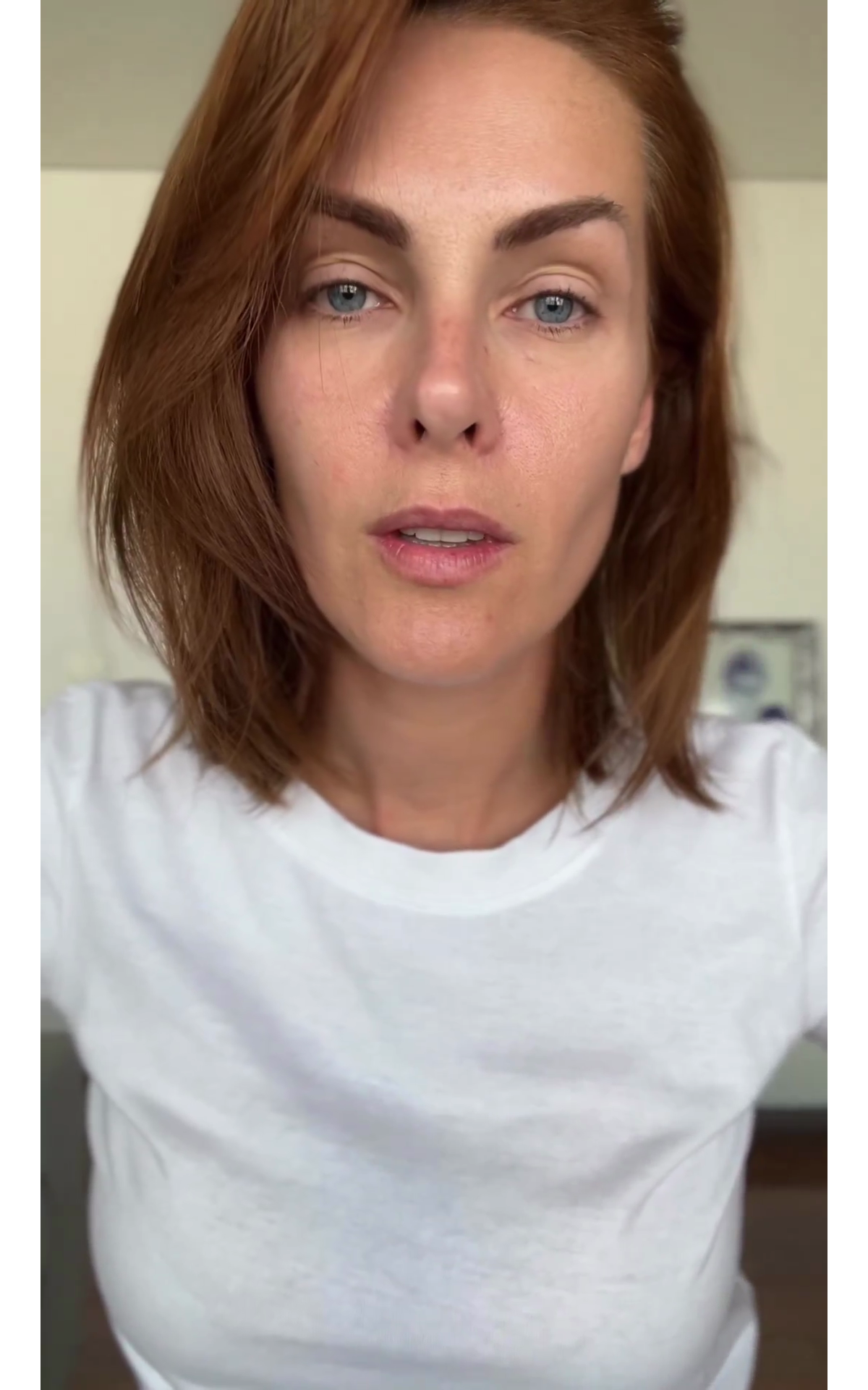 Foto: Ana Hickmann, sem maquiagem, recebeu muitos elogios na web ...