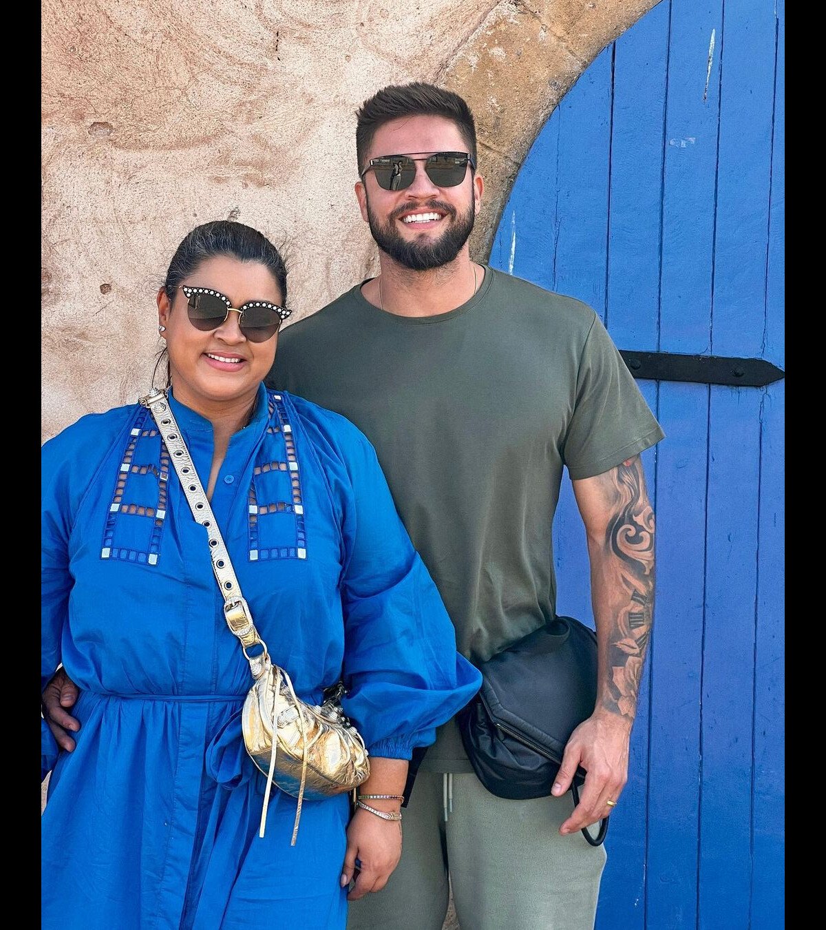 Foto: Rodrigo Godoy esteve ao lado de Preta Gil no período da ...