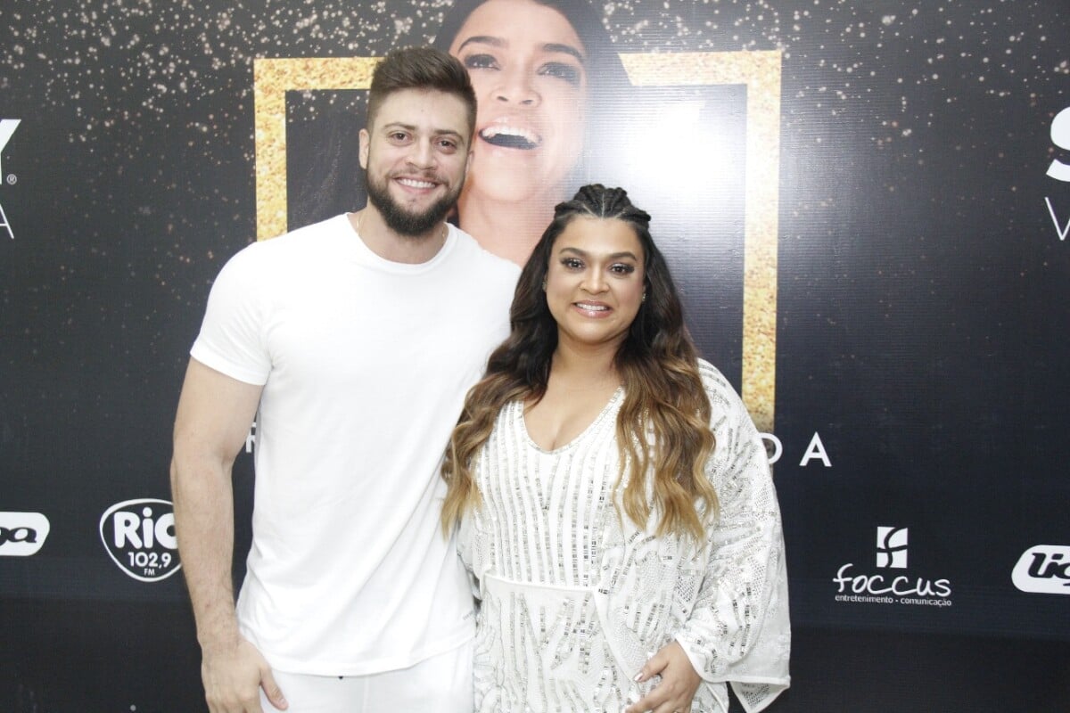 Foto: Preta Gil e Rodrigo Godoy eram casados com separação total de ...
