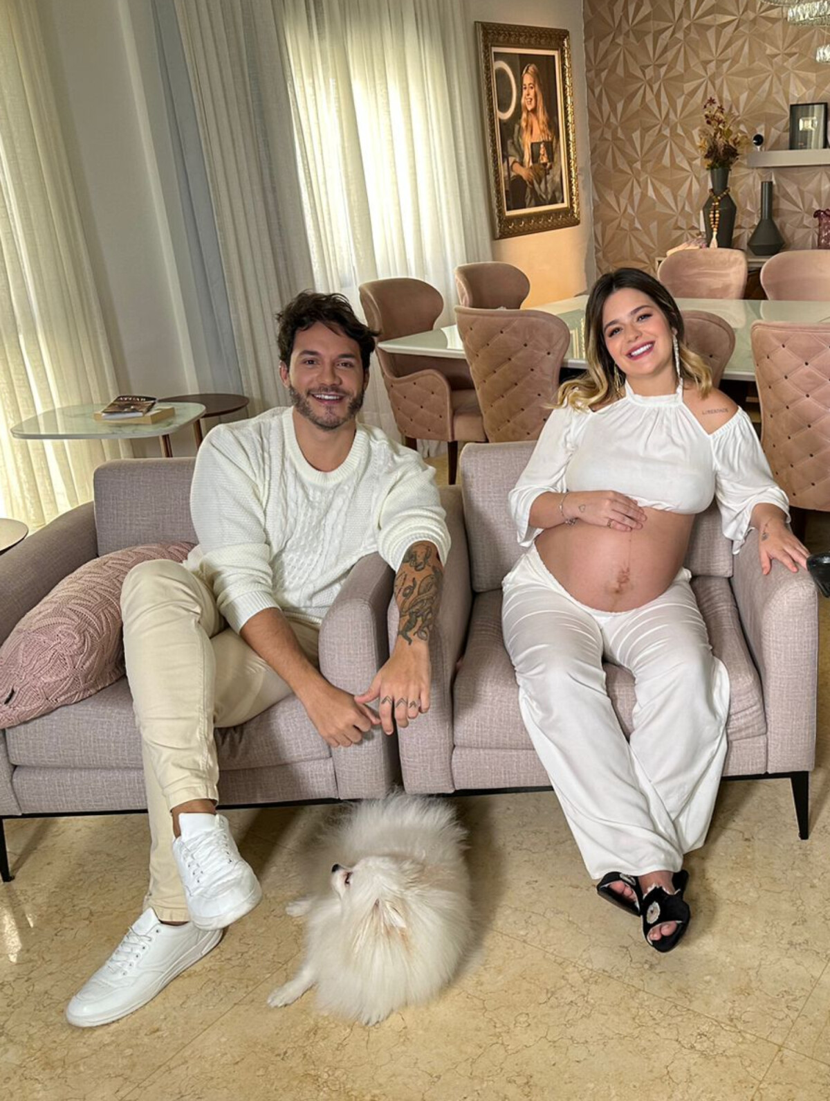 Foto: Viih Tube deu à luz Lua Di Felice recentemente - Purepeople