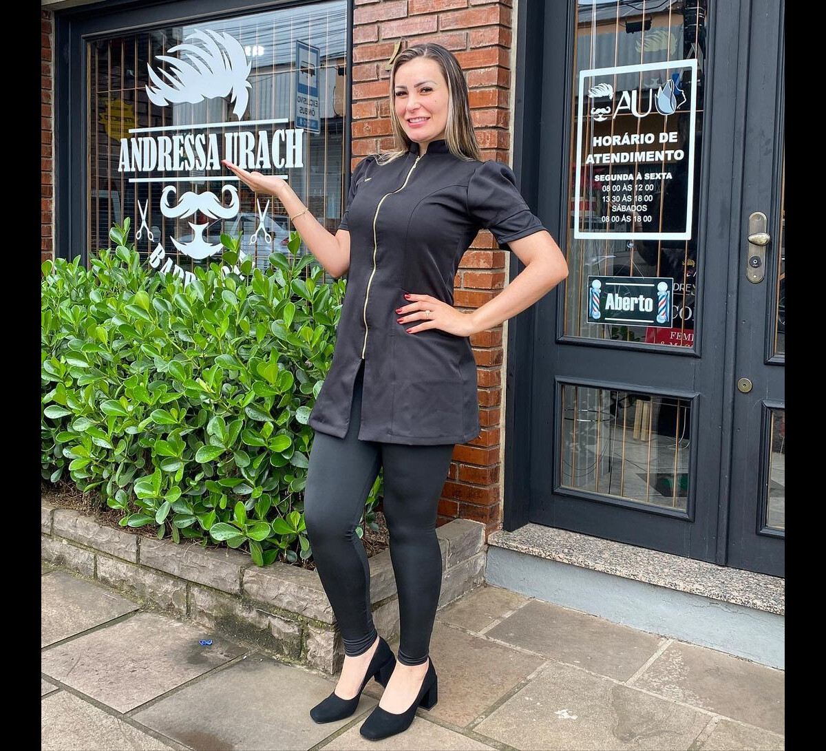 Foto: Andressa Urach tem um patrimônio declarado que ultrapassa R$ 900 ...