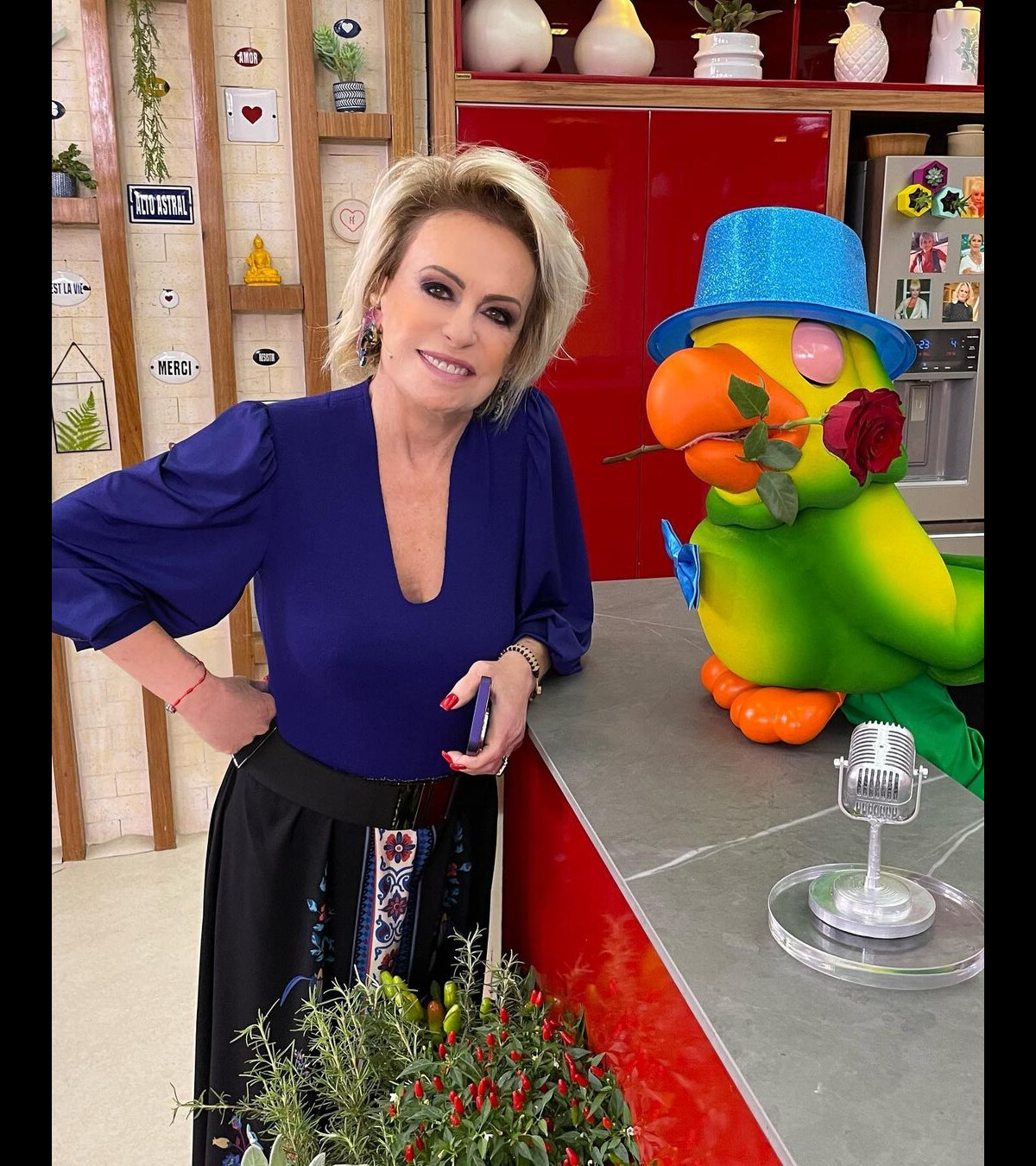 Foto: Ana Maria Braga apresenta o 'Mais Você' de segunda a sexta nas ...