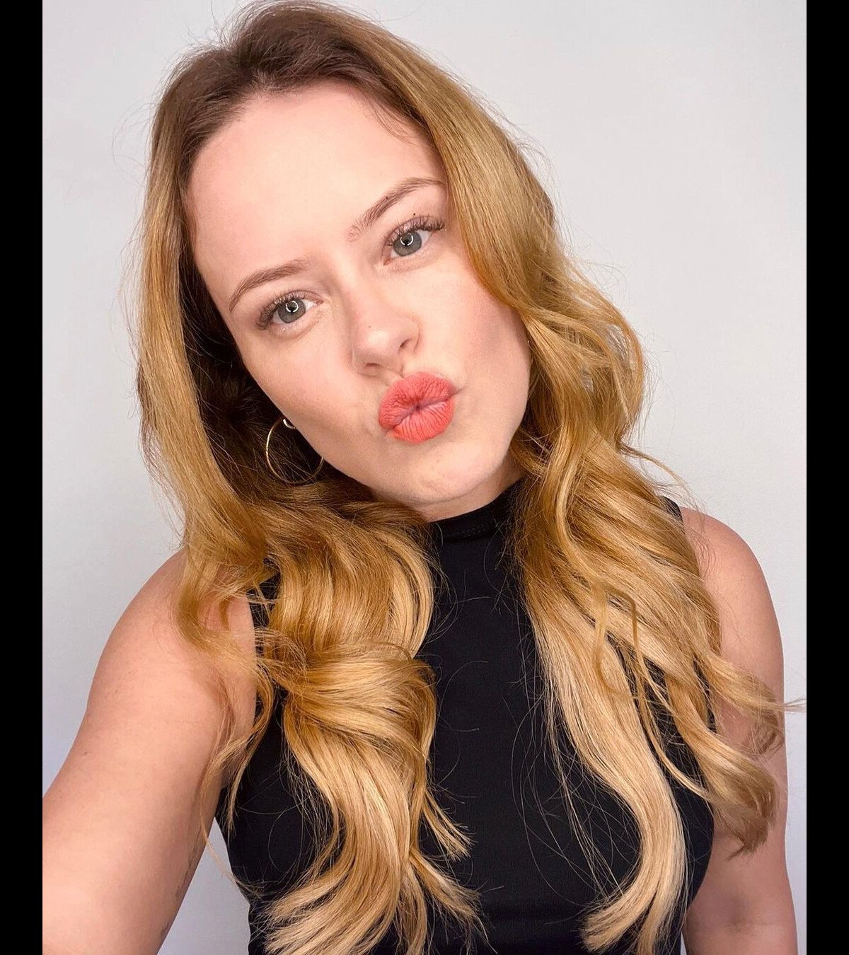 Foto: Mari Bridi vem sendo elogiada pelo semblante exibido desde a ...