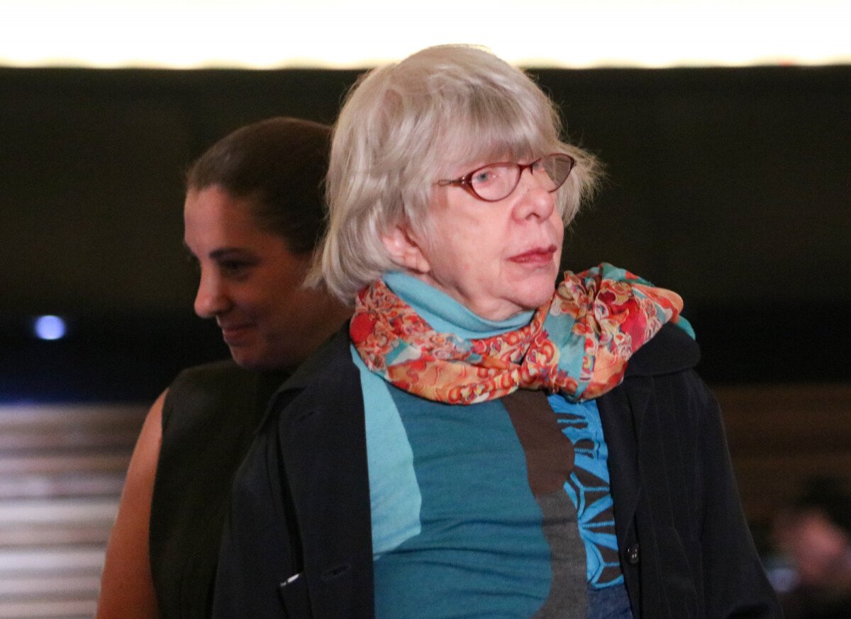 Foto: Rita Lee era irmã de Virgínia, uma das primeiras a chegar ao ...