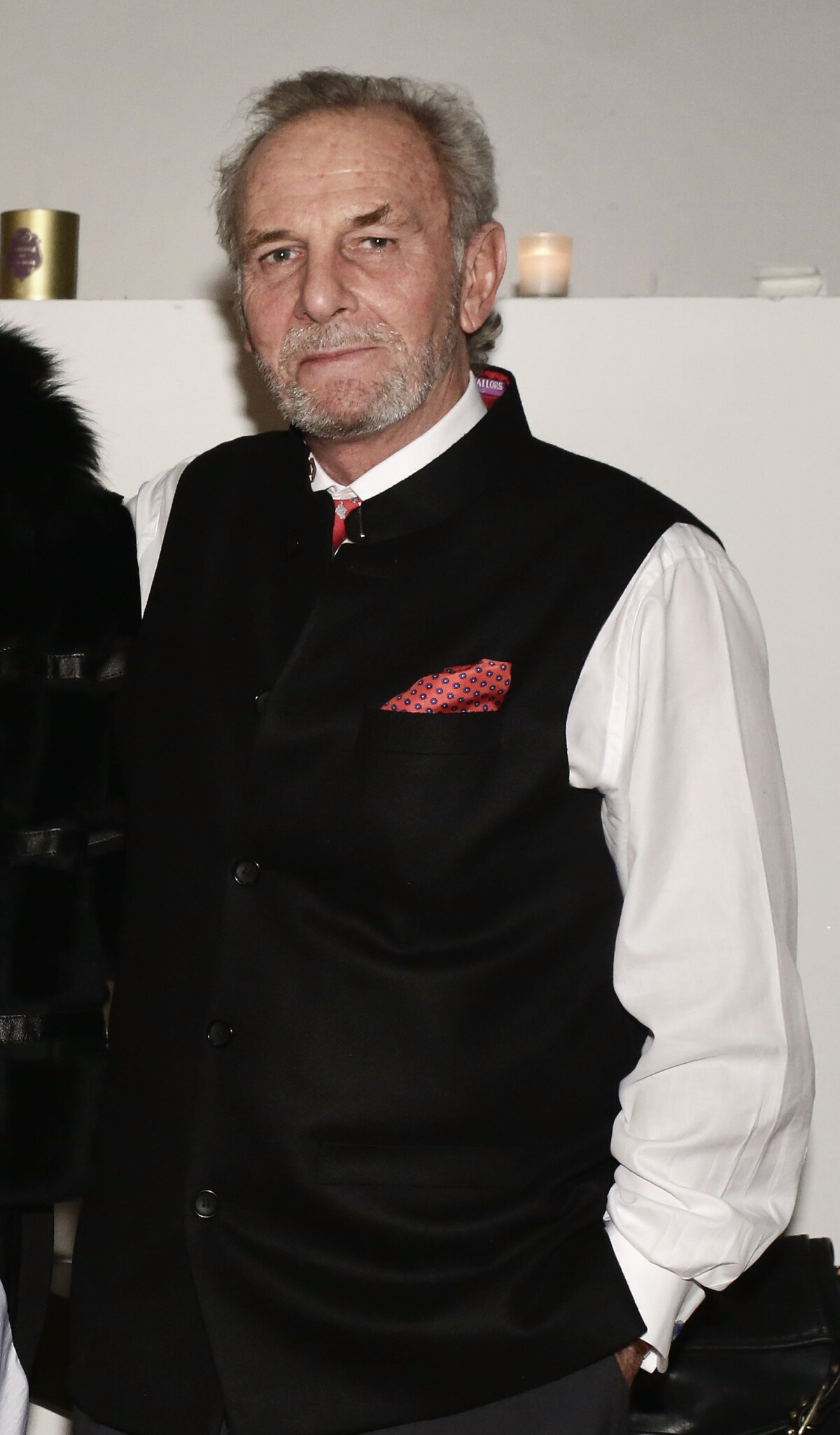 Foto: Mark Shand morreu aos 63 anos após sofrer uma queda - Purepeople