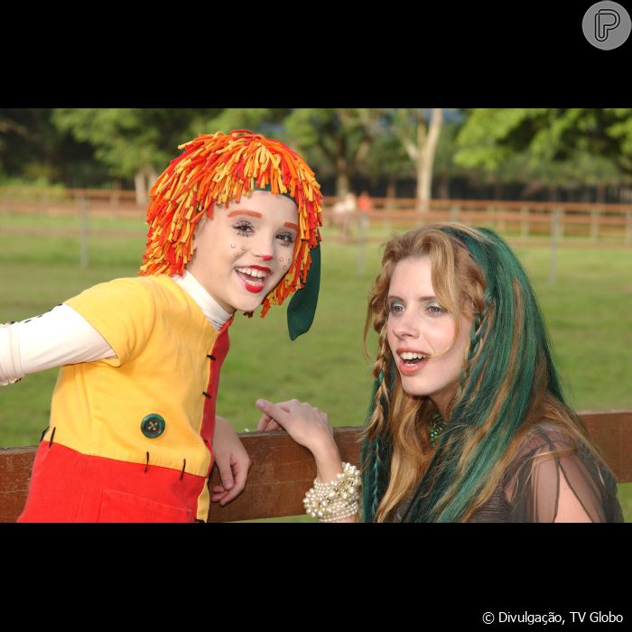 Isabelle Drummond viveu a personagem Emília no 'Sítio do Picapau ...