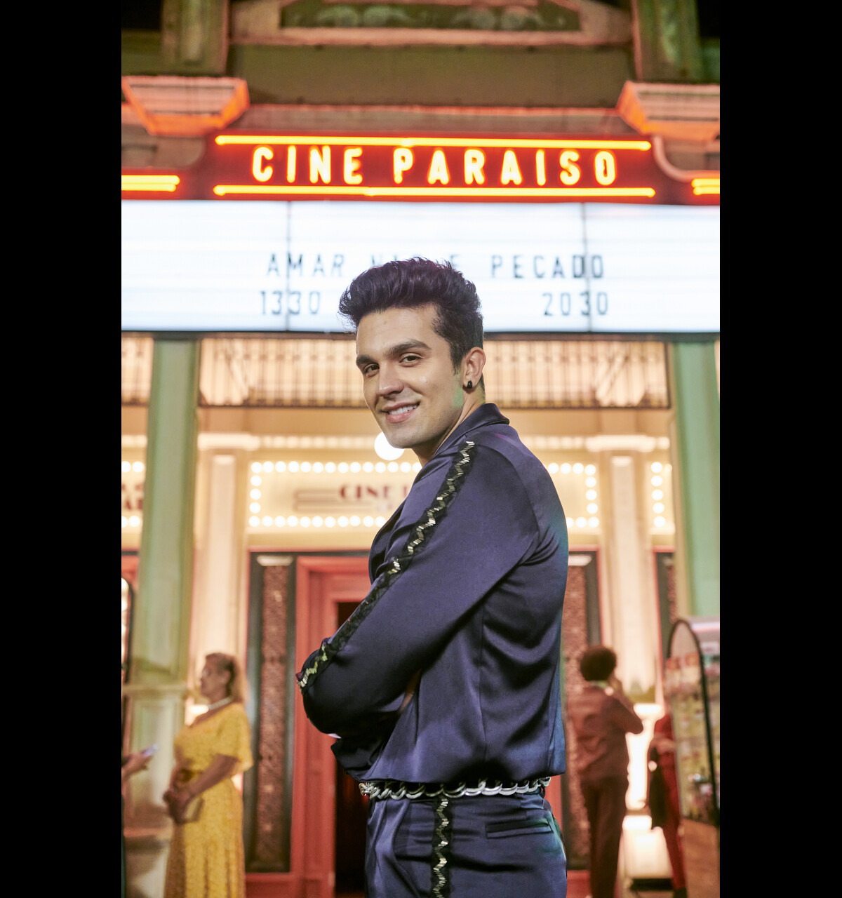 Foto: Luan Santana tem fortuna maior que Anitta - Purepeople