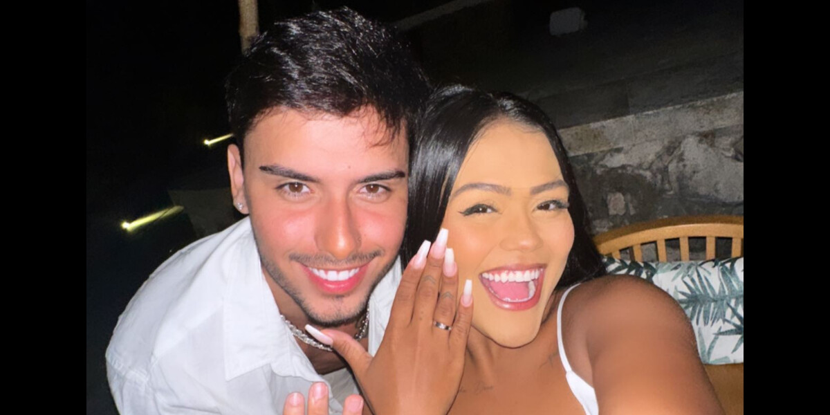 Foto: Influenciador Lucas Rodolfo pede Camila Loures em namoro - Purepeople