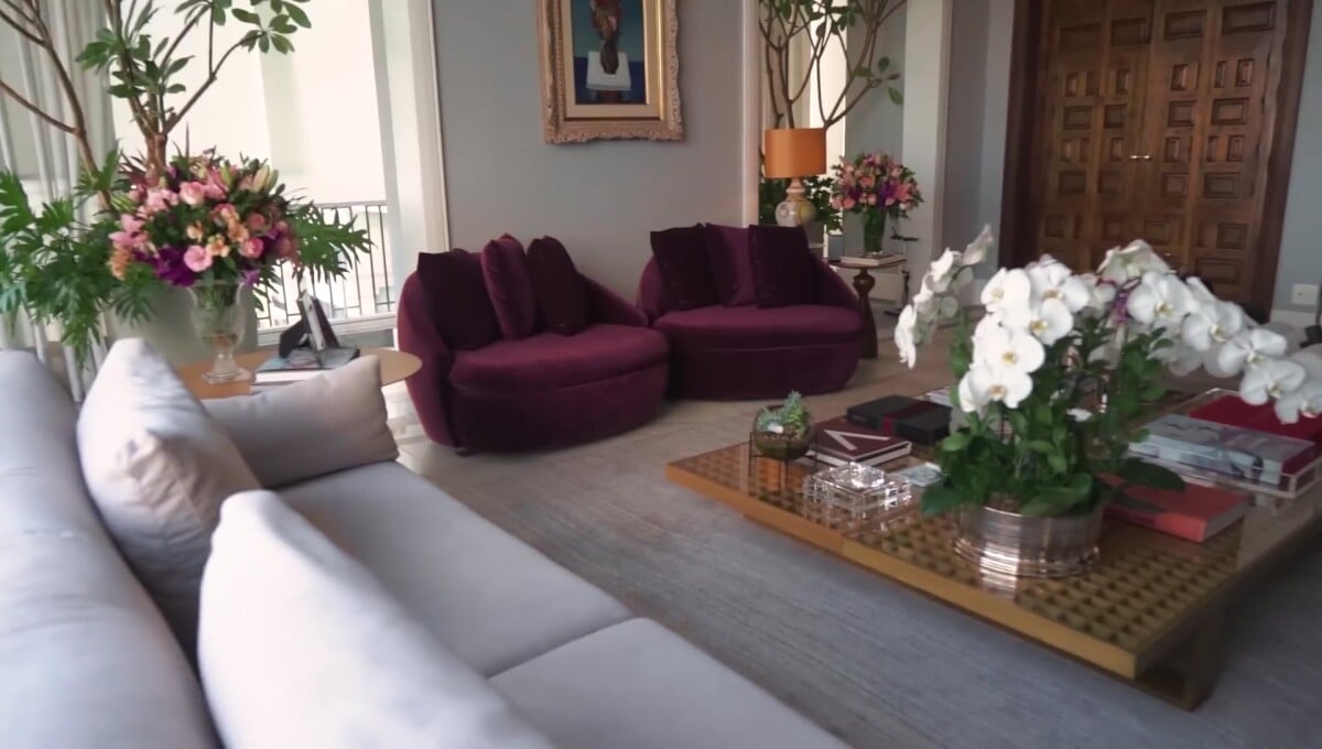 Foto: A casa de Luciana Gimenez tem 750 m² e é marcada por interiores ...