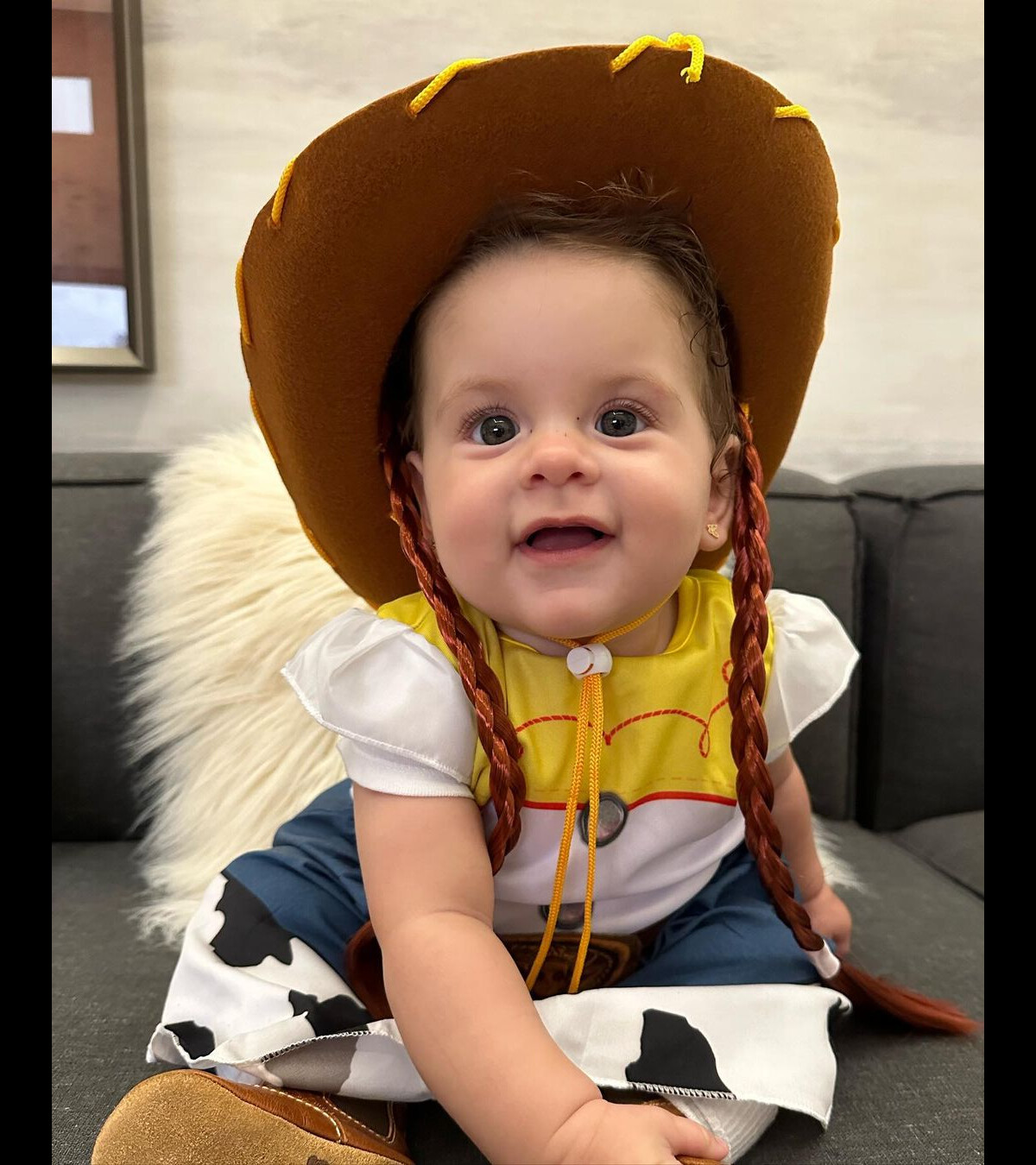 Foto: Maria Flor ganhou destaque em seu Instagram neste sábado (17 ...