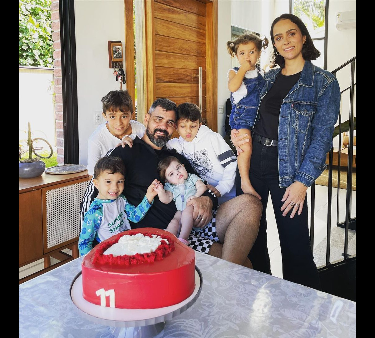 Foto: Maria Guilhermina nasceu com Anomalia de Ebstein, uma condição ...