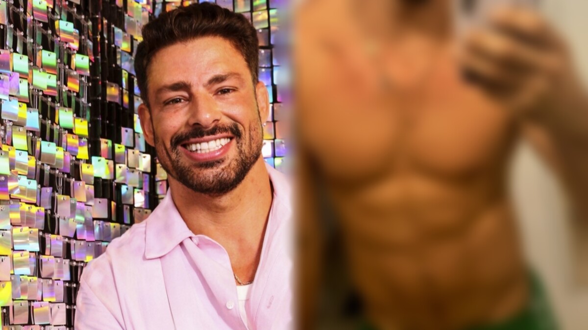 Foto: Cauã Reymond postou foto com uma intenção, mas outro detalhe ...