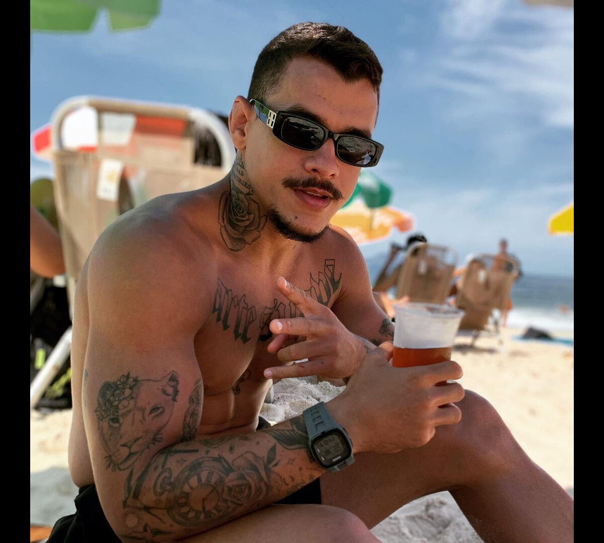 Foto: Matheus Miranda também participou da terceira temporada de 'Rio ...