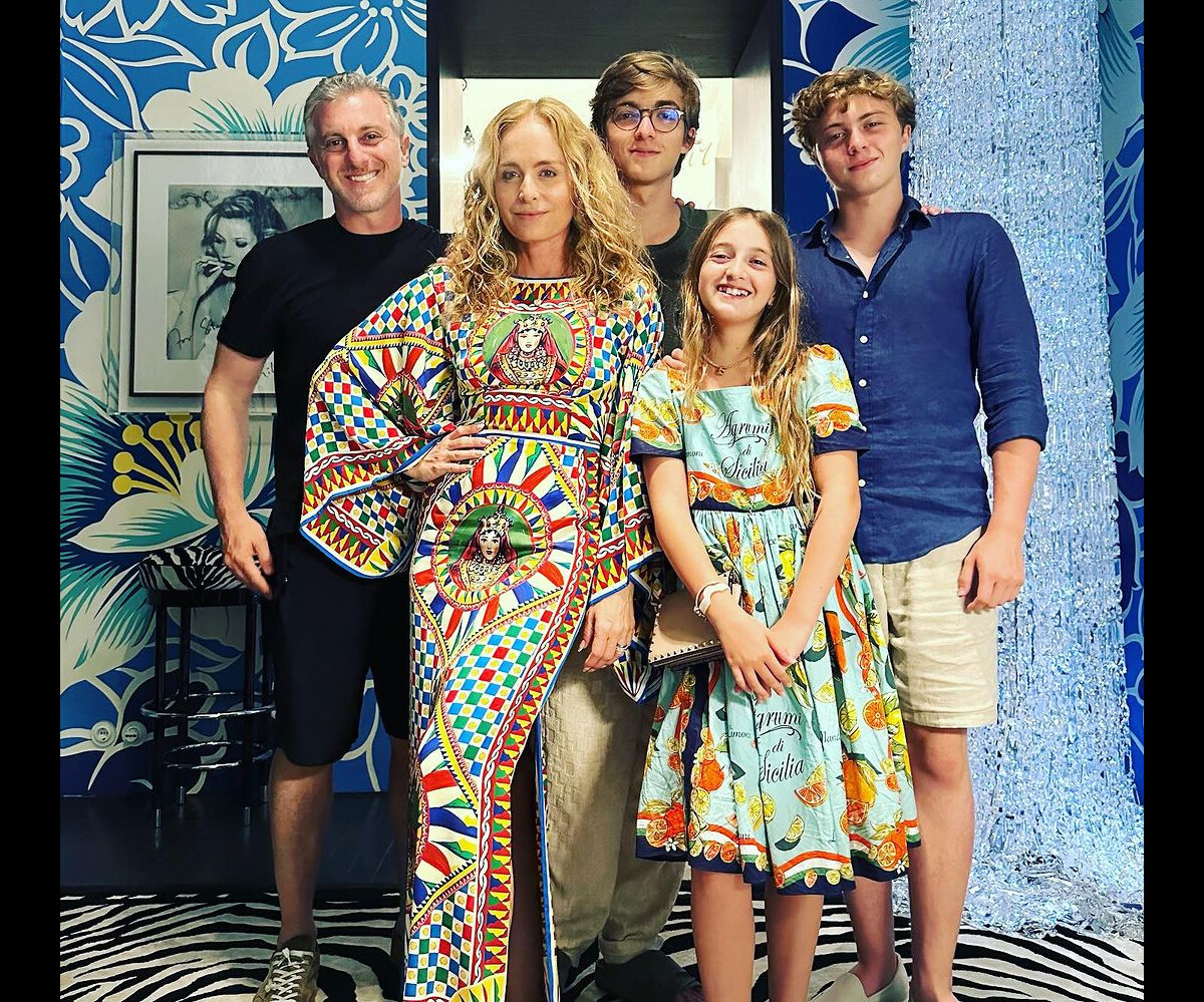 Foto: A família de Angélica e Luciano Huck está aproveitando a França ...
