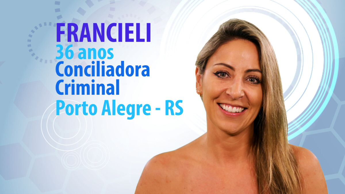 Foto: Francieli, de 36 anos, é conciliadora criminal em Porto Alegre ...