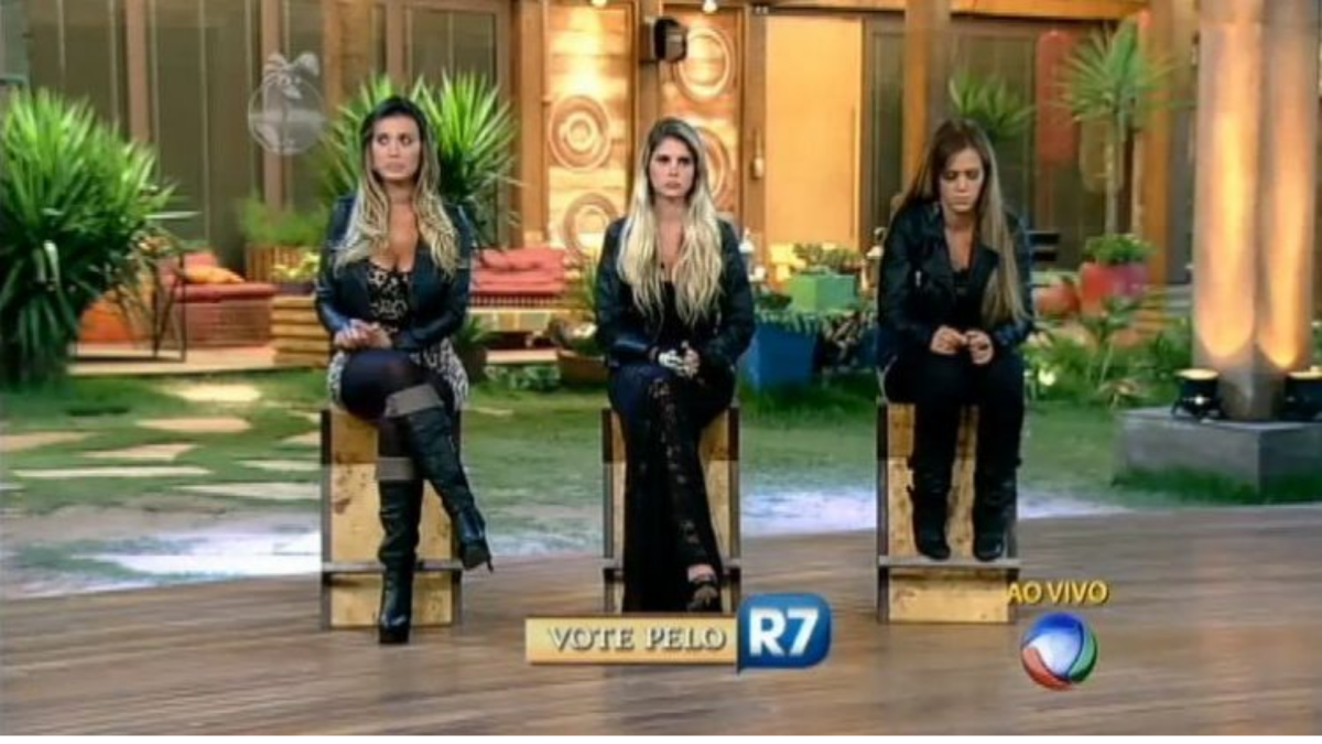 Foto: Andressa Urach e Denise Rocha se reconciliaram em 2015, poucos ...