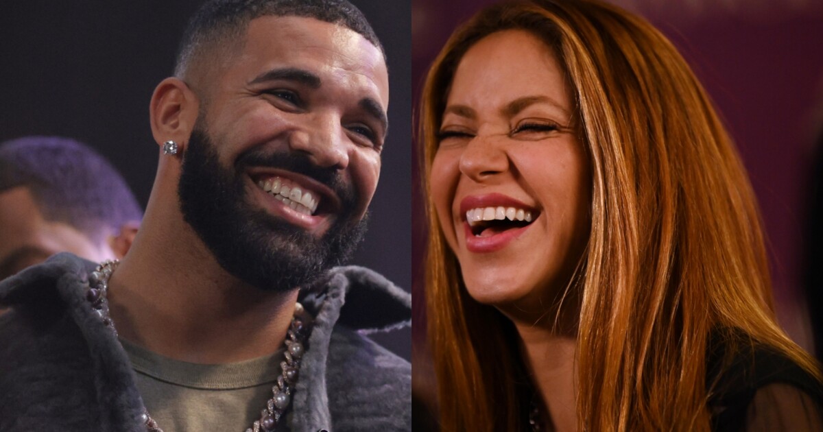 Shakira e Drake estão juntos? Depois Lewis Hamilton e Tom Cruise ...