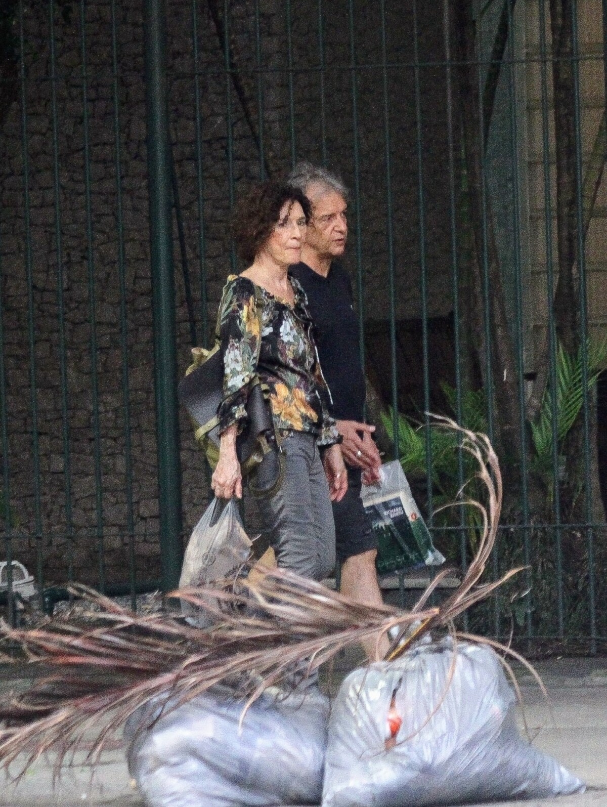 Foto: Natália do Vale em 2023 surgiu em um passeio acompanhada pela ...