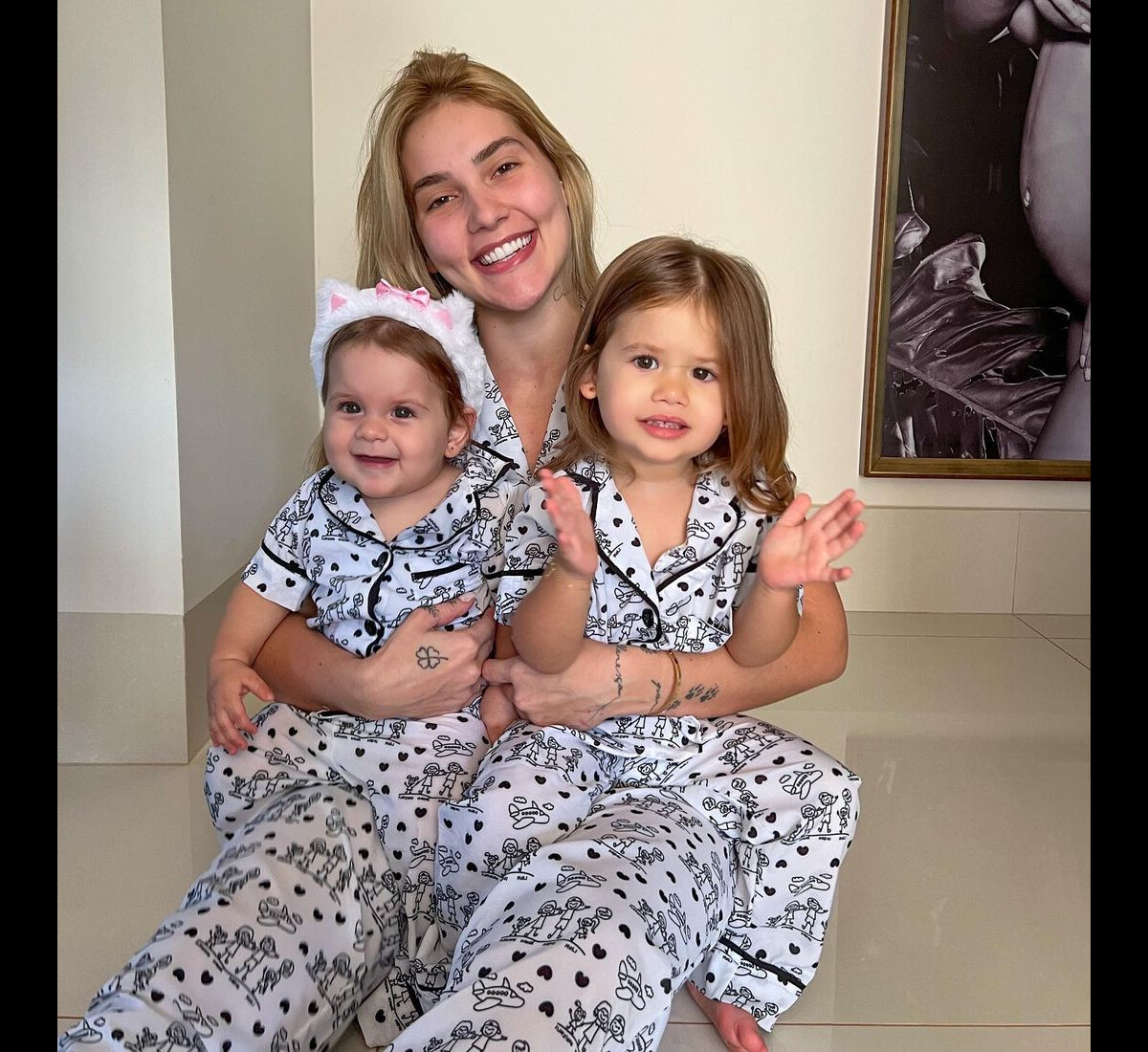 Foto: Virgínia Fonseca já é mãe de Maria Alice e Maria Flor - Purepeople