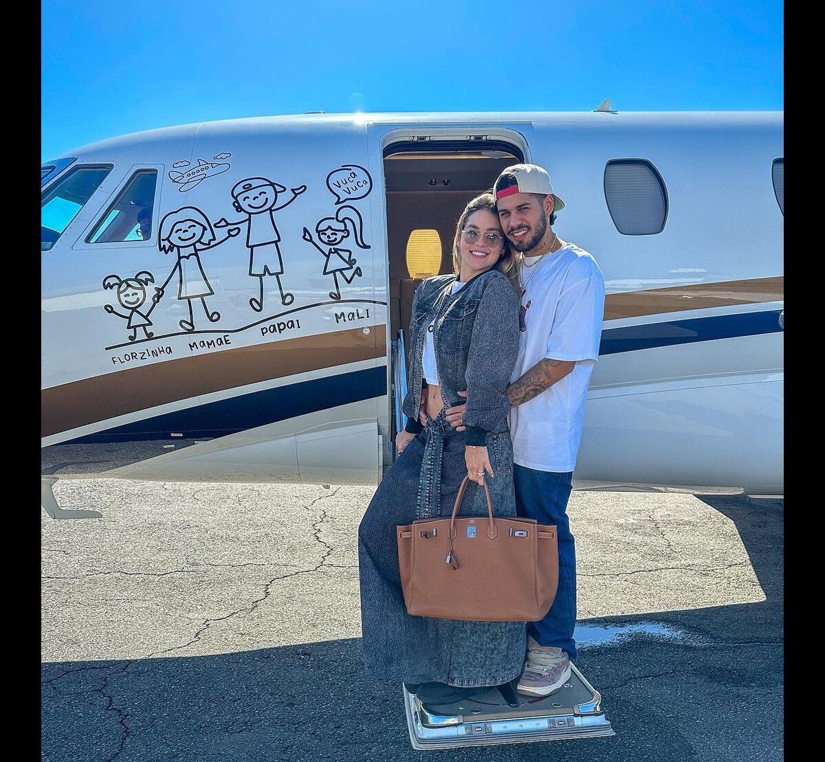 Foto: Virgínia Fonseca adiou a terceira gestação devido ao tratamento ...