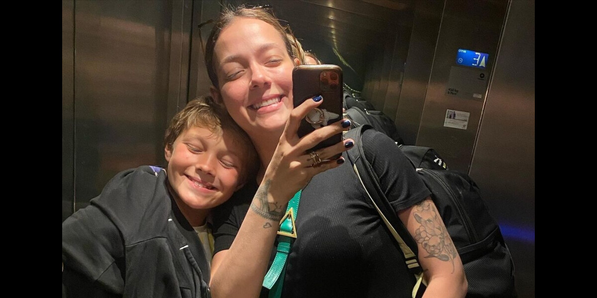 Foto: Carol Dantas é ex de Neymar e mãe de Davi Lucca, filho do jogador ...