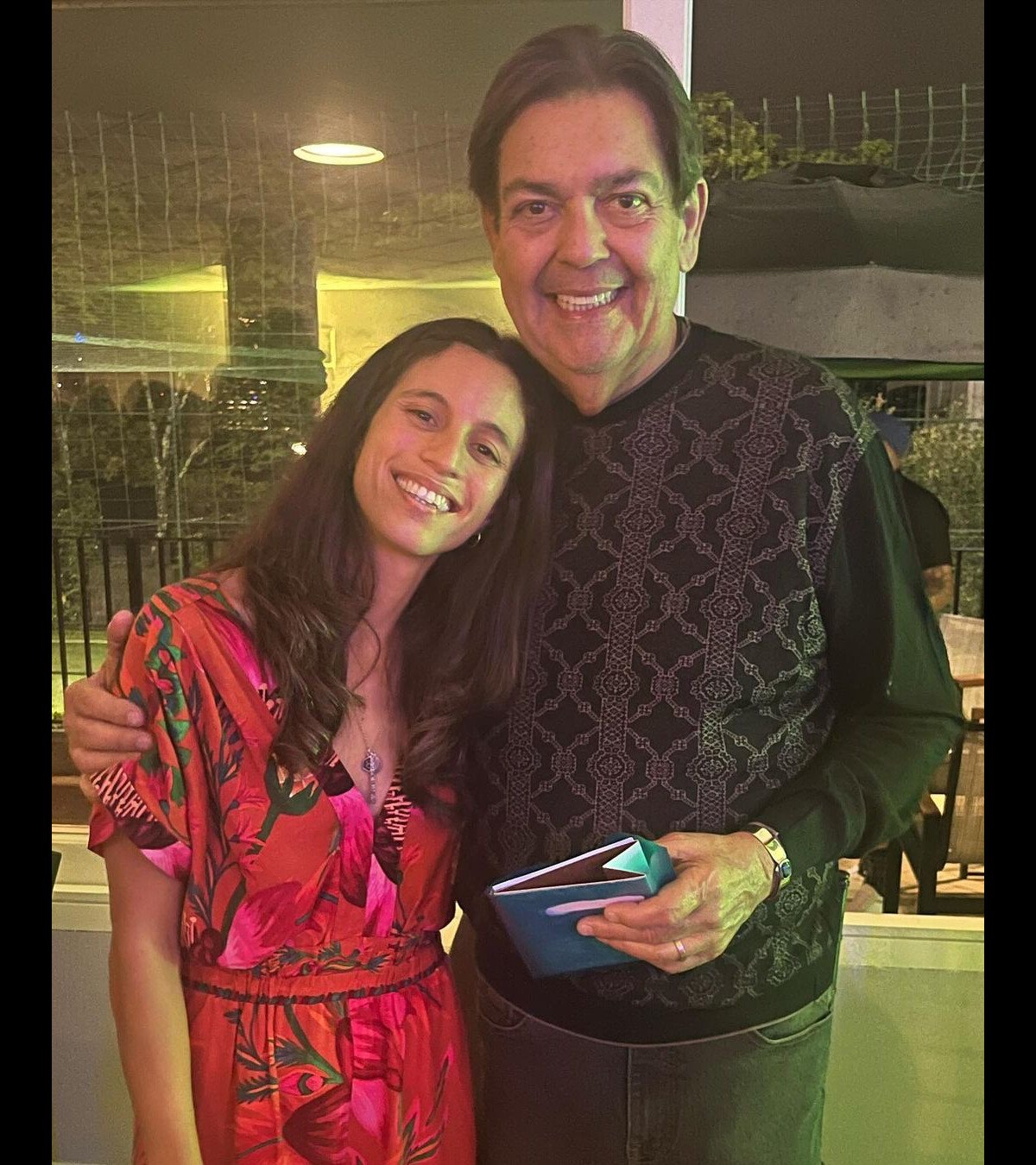 Foto: Filha de Silvio Brito, Clarissa Brito trabalhou na Band na equipe ...